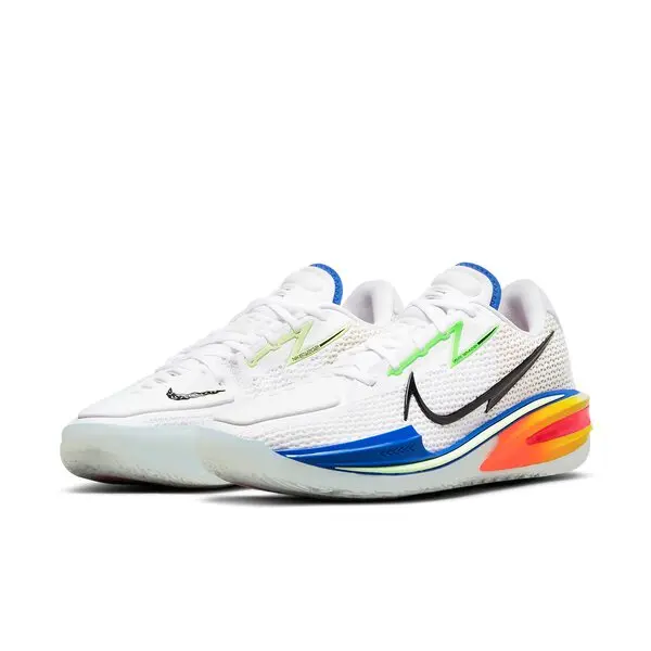 Nike Zoom Gt Cut 1 "ghost" Dx4112-114 Low Top Sneakers - White/blue