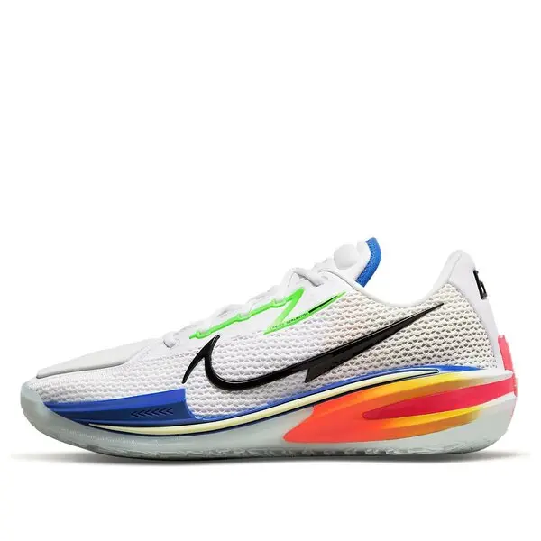 Nike Zoom Gt Cut 1 "ghost" Dx4112-114 Low Top Sneakers - White/blue