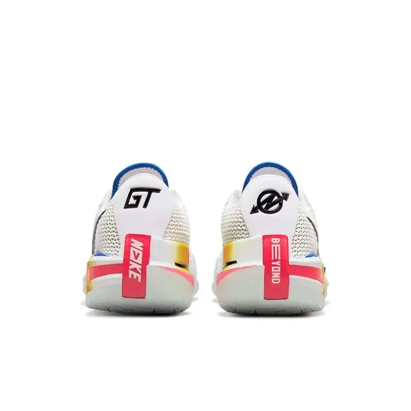 Nike Zoom Gt Cut 1 "ghost" Dx4112-114 Low Top Sneakers - White/blue