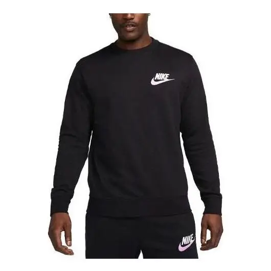 Nike Club Fleece Sweatshirt - Black