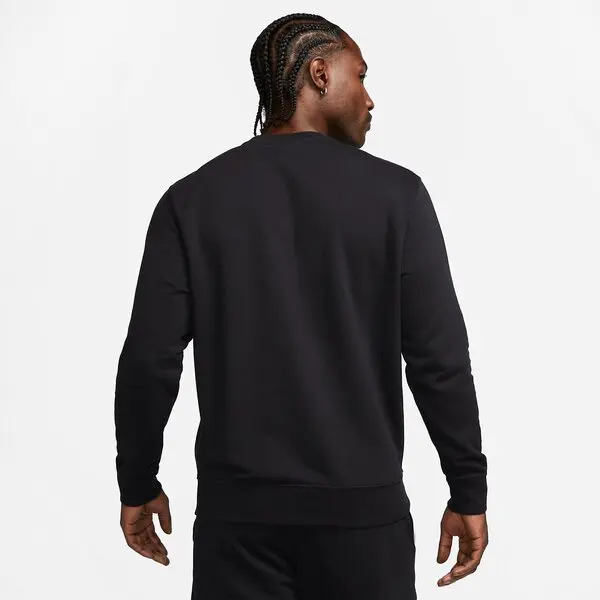 Nike Club Fleece Sweatshirt - Black