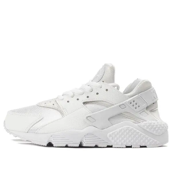 Nike Huarache Run "triple - White