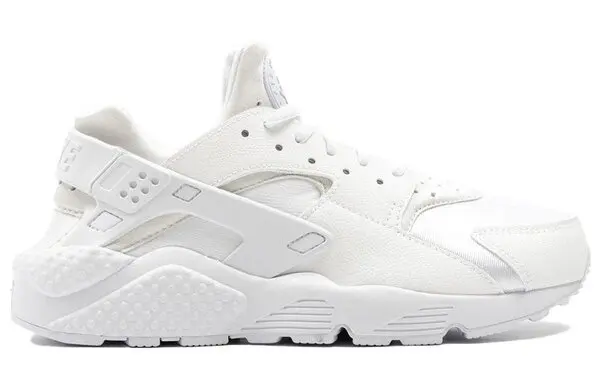 Nike Huarache Run "triple - White