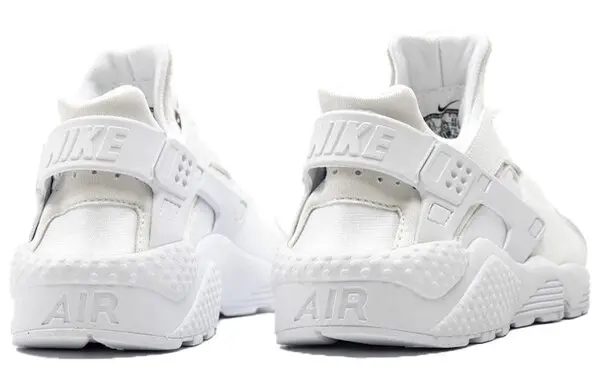 Nike Huarache Run "triple - White