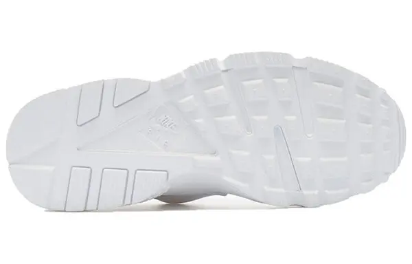 Nike Huarache Run "triple - White