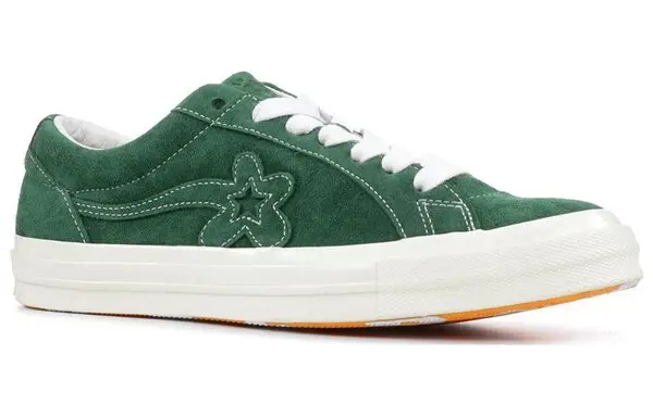 CONVERSE Golf Le Fleur X One Star Ox "greener Pastures