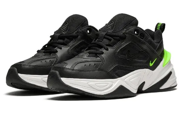 Nike M2k Tekno Sneakers - Black/blakc-phantom-volt