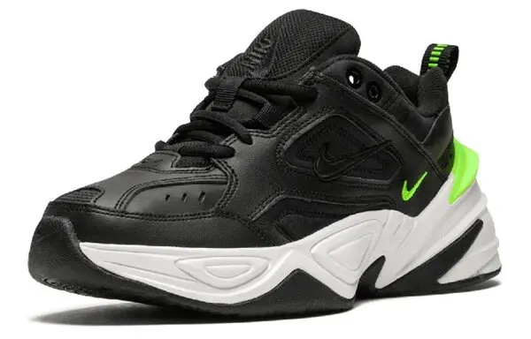 Nike M2k Tekno Sneakers - Black/blakc-phantom-volt