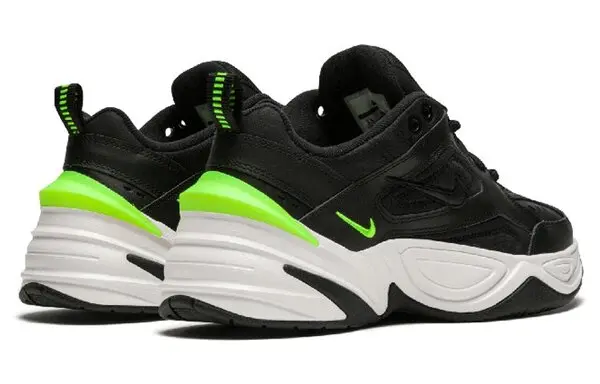 Nike M2k Tekno Sneakers - Black/blakc-phantom-volt