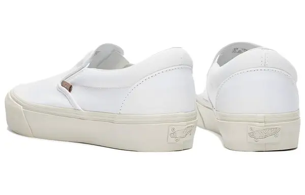 VANS X Jjjjound Classic Slip-on Vlt Lx - True White