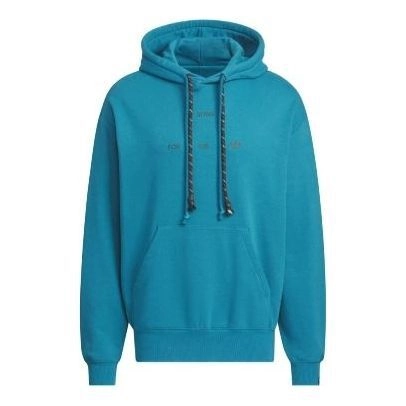 Adidas Originals X Song For The Mute Hooded Fleece - Blue