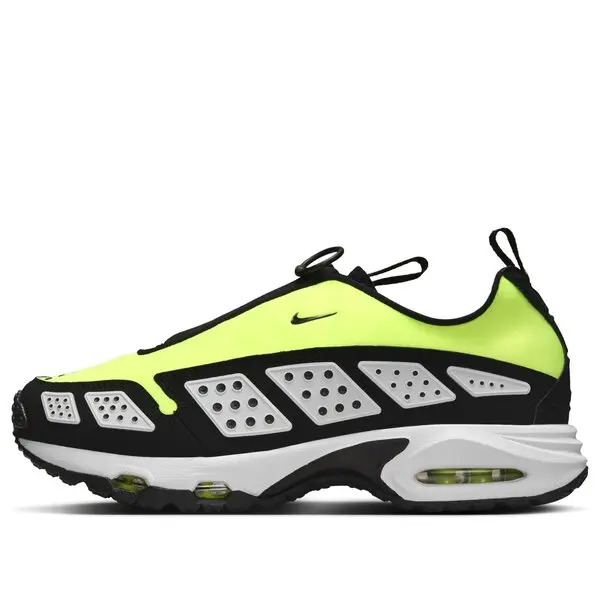 Nike Max Sunder Sneakers - Volt/black