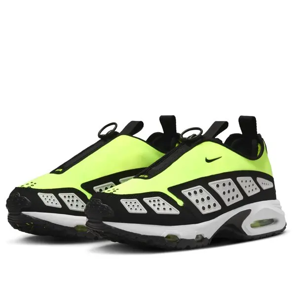 Nike Max Sunder Sneakers - Volt/black