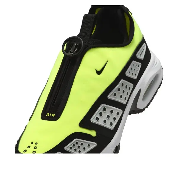 Nike Max Sunder Sneakers - Volt/black