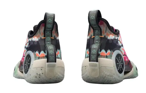LI-NING Way Of Wade 'florida' High-top Athletic Sneakers - Pink/black