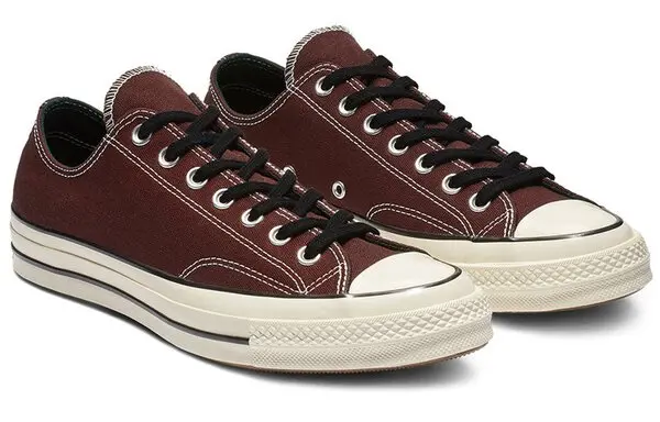 CONVERSE Chuck 70 Low Top Sneakers - Barkroot Brown