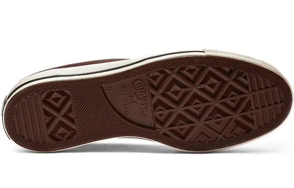 CONVERSE Chuck 70 Low Top Sneakers - Barkroot Brown