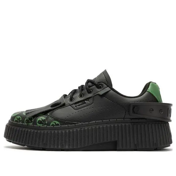 PUMA X Dinara Staffonly X Monopoly Sneakers - Black/green