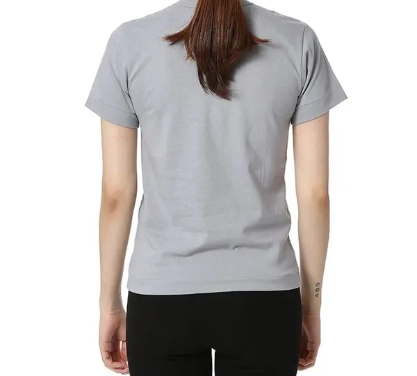 Play Comme Des Garcon Heart Logo T-shirt - Grey
