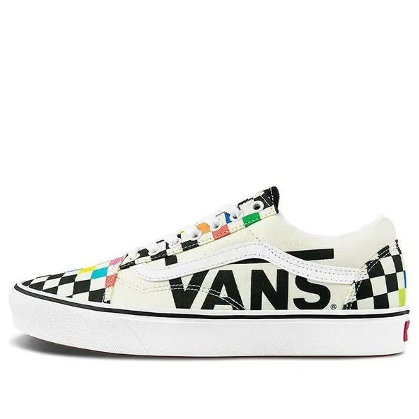 VANS Moma Comfycush Old Skool "colorful Checkerboard" Sneakers - Multi-color