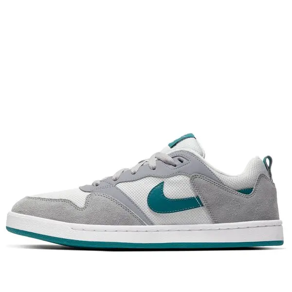 Nike Alleyoop Sb Low Top Sneakers - Grey/green