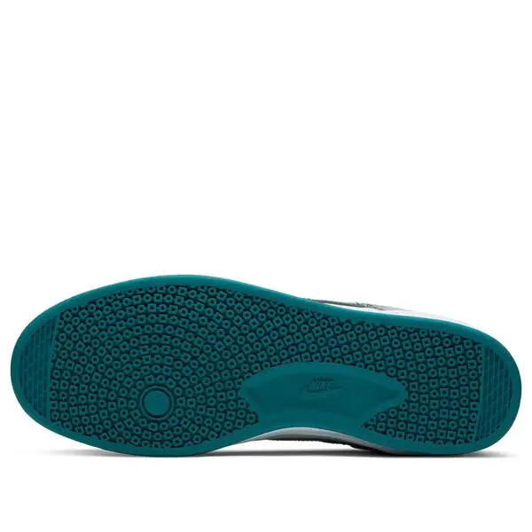 Nike Alleyoop Sb Low Top Sneakers - Grey/green