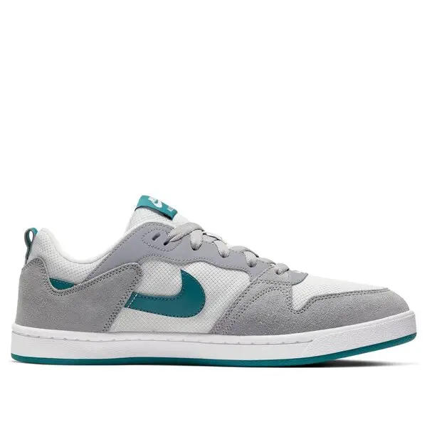 Nike Alleyoop Sb Low Top Sneakers - Grey/green
