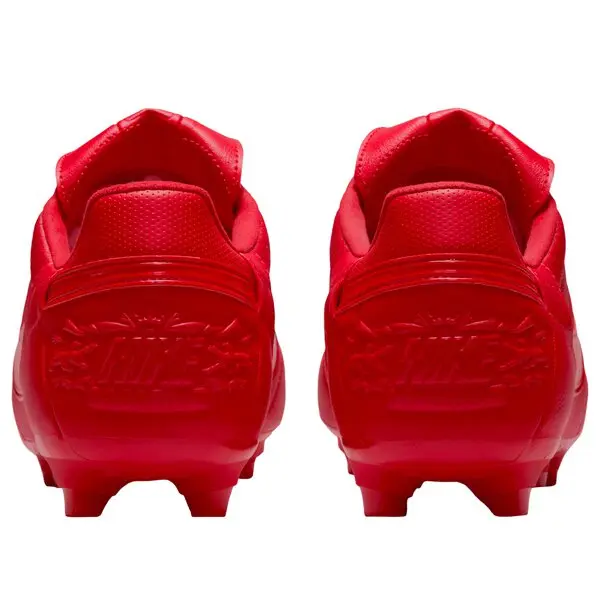 Nike Premier 3 Low Fg Football Boots - Fire Red/white