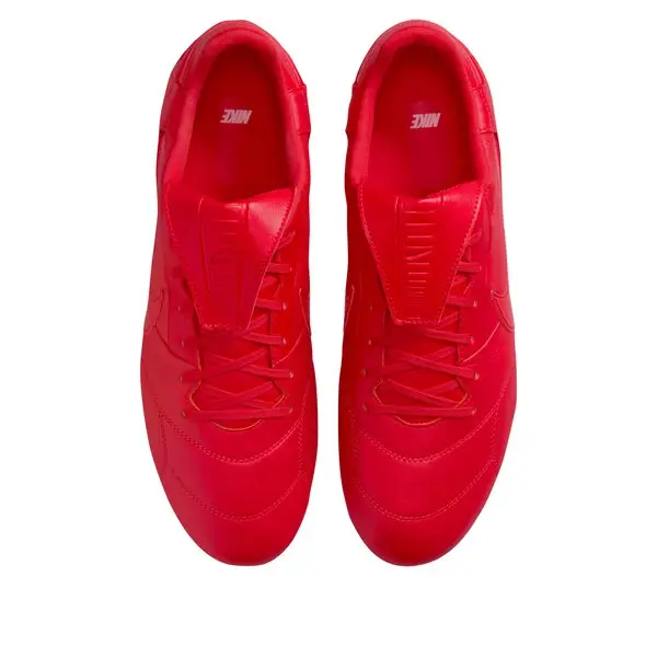Nike Premier 3 Low Fg Football Boots - Fire Red/white