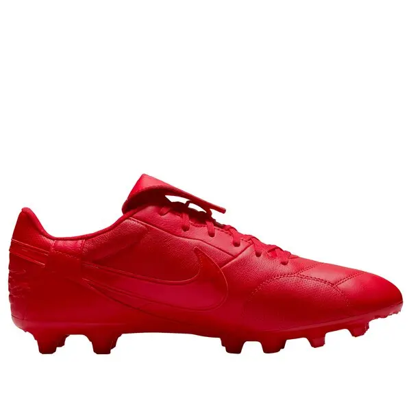 Nike Premier 3 Low Fg Football Boots - Fire Red/white