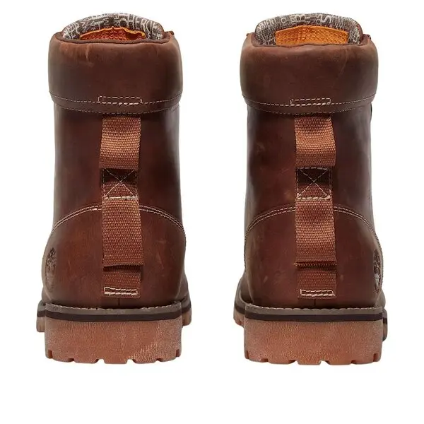 Timberland Waterproof Lace-up Boots - Light Brown