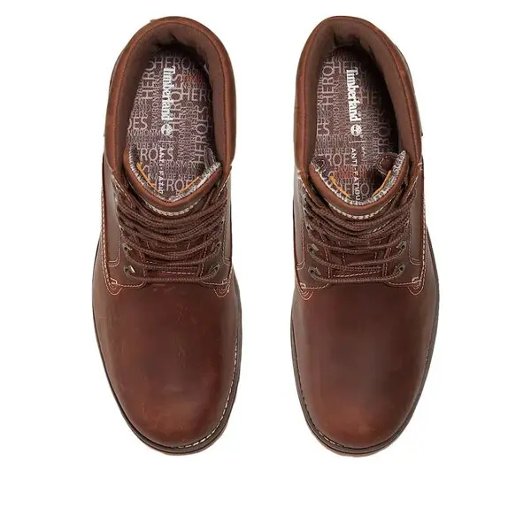 Timberland Waterproof Lace-up Boots - Light Brown