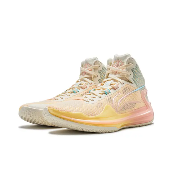 LI-NING Liren 4 High-top Sneakers - Yellow/orange
