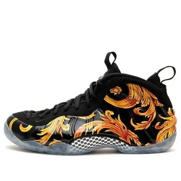 Nike Supreme X Air Foamposite One Sp Sneakers - Black