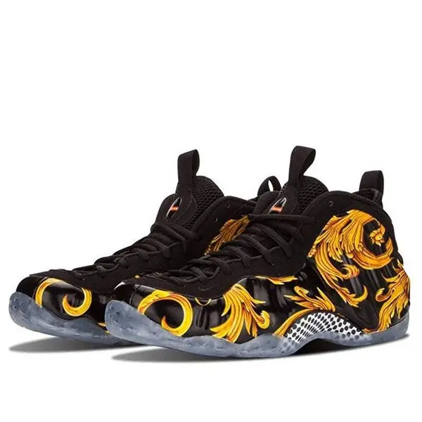 Nike Supreme X Air Foamposite One Sp Sneakers - Black