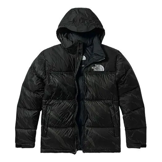 The North Face Down Parka Jacket - Black