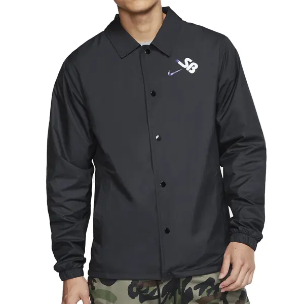 Nike Skateboard Skate Jacket Lt Armory - Black