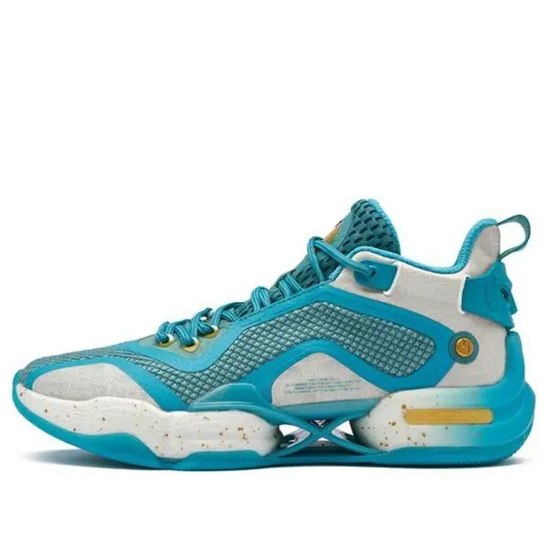 361 DEGREES Ag2x Aaron Gordon 'sanxingdui' Sneakers - Blue/white