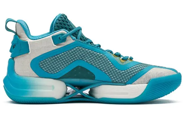 361 DEGREES Ag2x Aaron Gordon 'sanxingdui' Sneakers - Blue/white