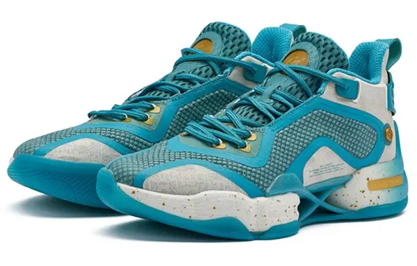 361 DEGREES Ag2x Aaron Gordon 'sanxingdui' Sneakers - Blue/white