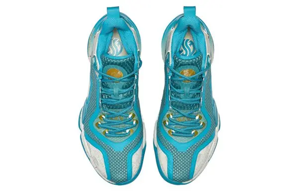 361 DEGREES Ag2x Aaron Gordon 'sanxingdui' Sneakers - Blue/white