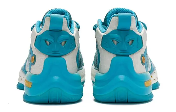 361 DEGREES Ag2x Aaron Gordon 'sanxingdui' Sneakers - Blue/white