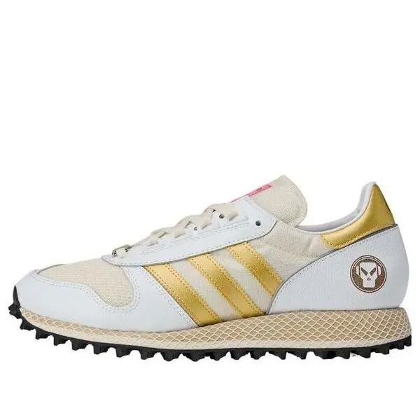 Adidas X Goldie Silverbirch Spzl Sneakers - Cloud White/cloud White/gold