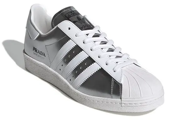 Adidas Superstar X Prada Low Top Sneakers