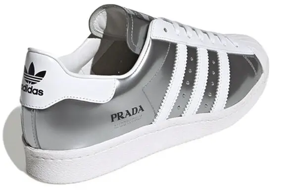 Adidas Superstar X Prada Low Top Sneakers