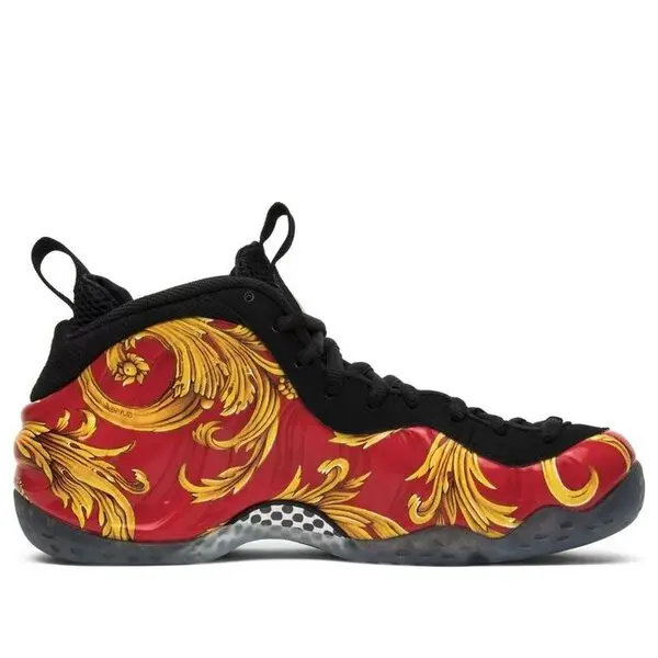 Nike Supreme X Foamposite One Sp 'red - Red/gold
