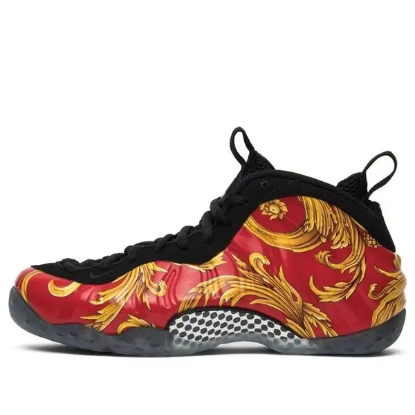 Nike Supreme X Foamposite One Sp 'red