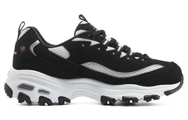Sketchers D'lites 1.0 Low Top Sneakers