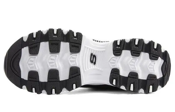 Sketchers D'lites 1.0 Low Top Sneakers
