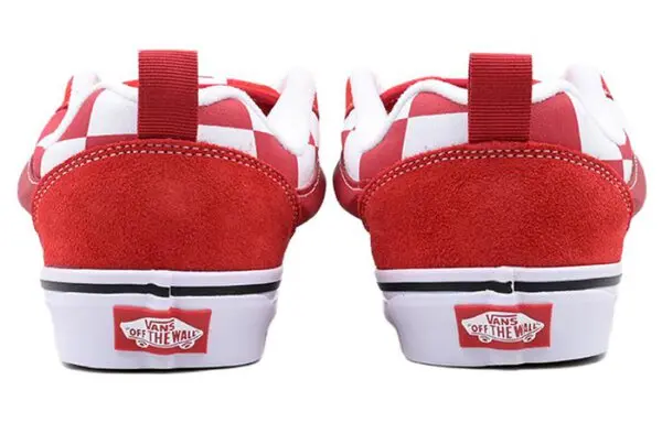 VANS Knu Skool 'mega Check Red' Sneakers